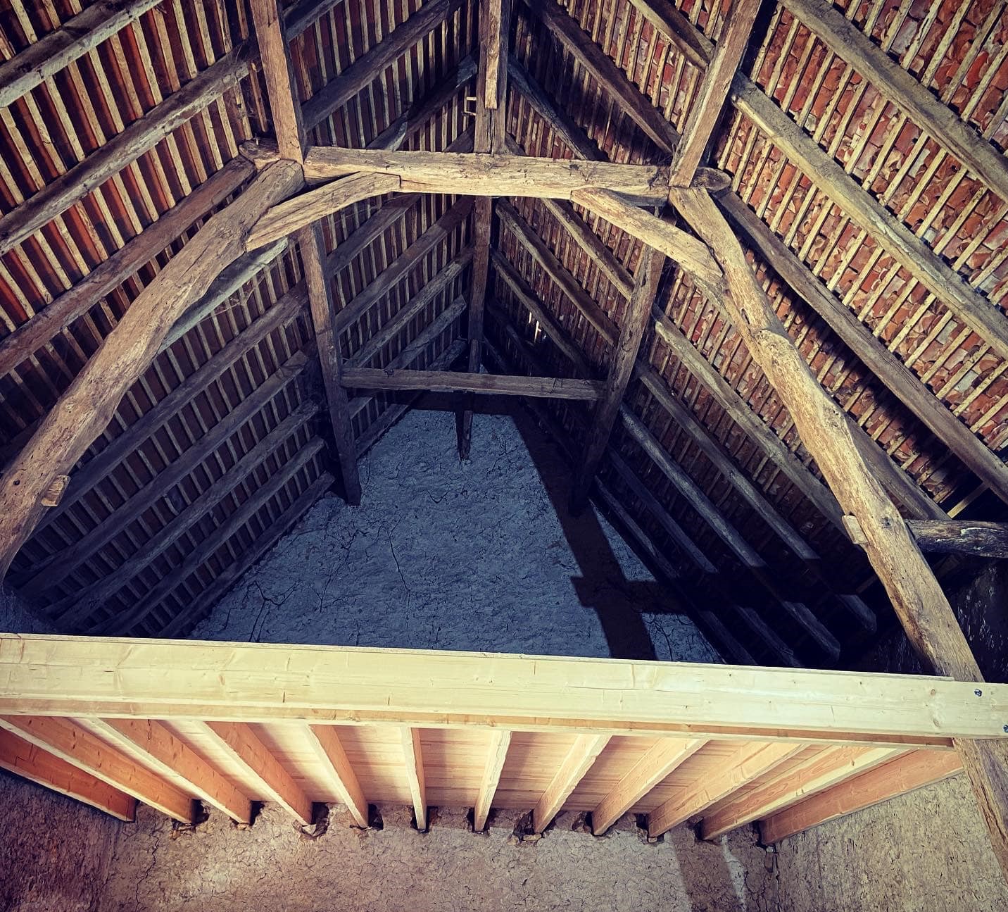 Réalisation et pose de solivage à Lalinde