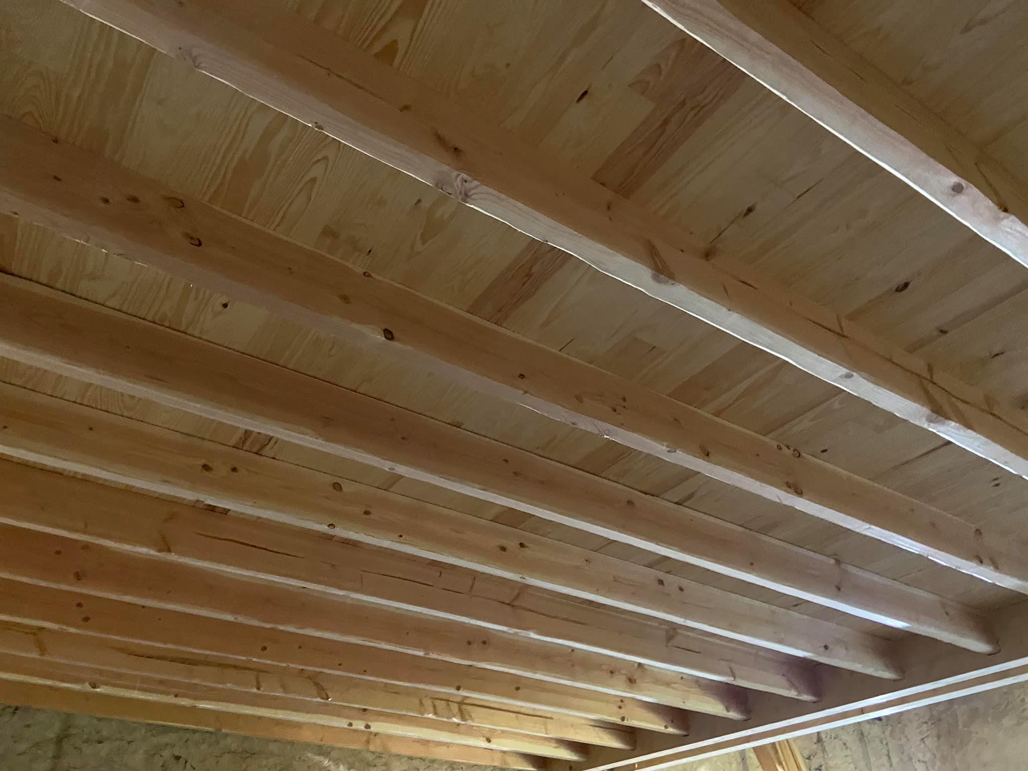 Réalisation et pose de solivage à Lalinde