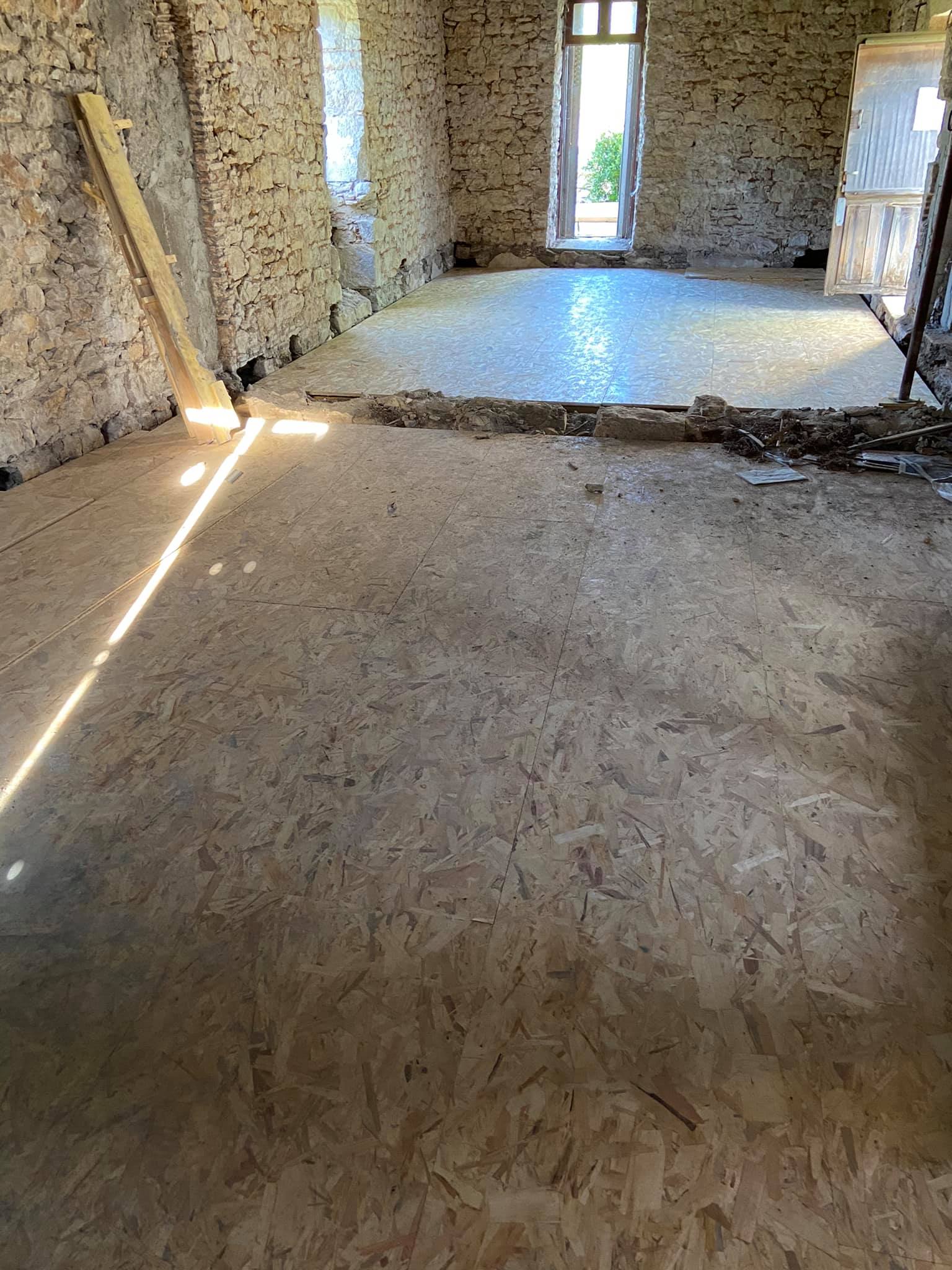 Réalisation et pose de solivage à Lalinde